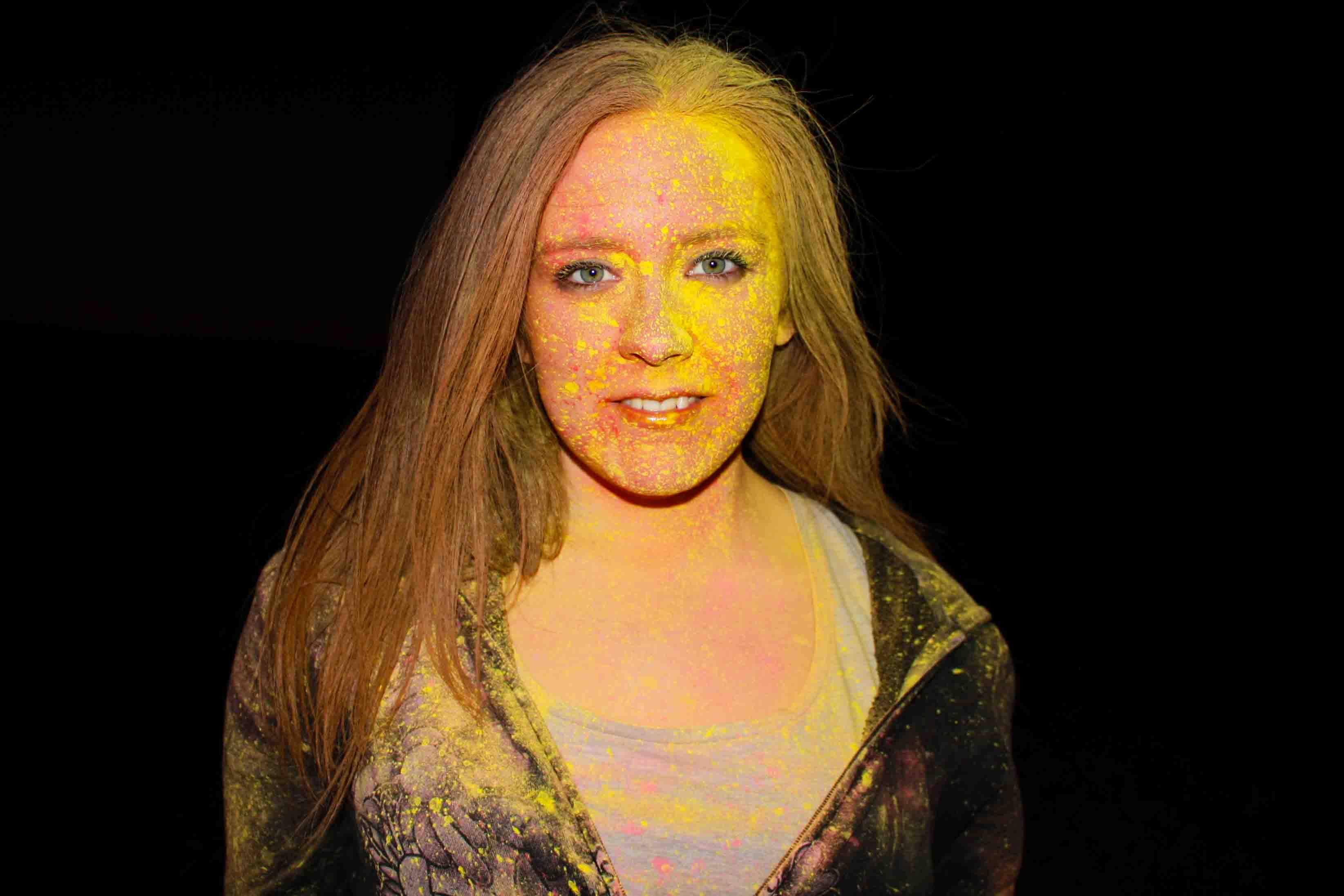 yellow_powder_paint_portrait_2 – Beth Roach Photography